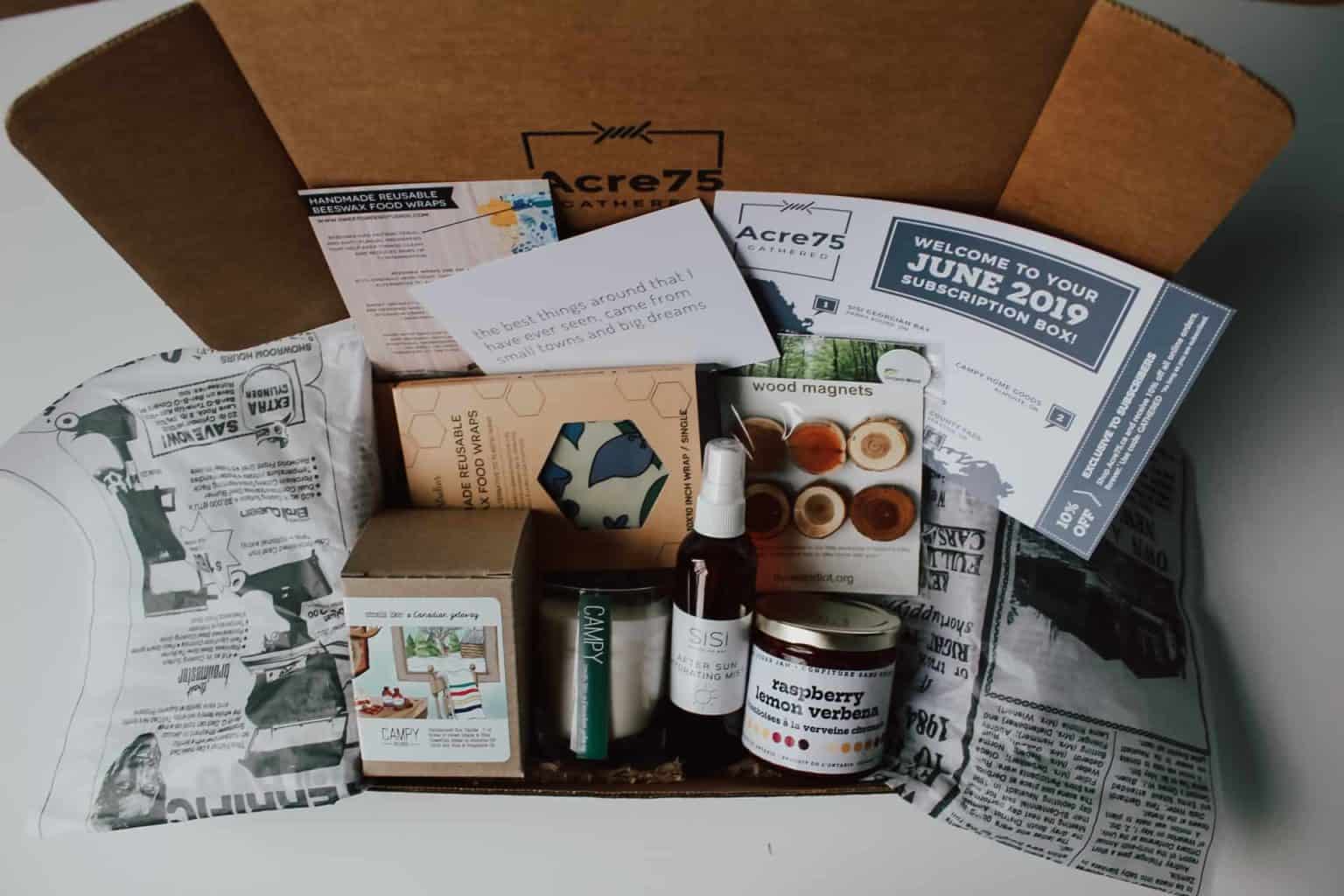 37+ Best Canadian Subscription Boxes - Shop Local CANADA