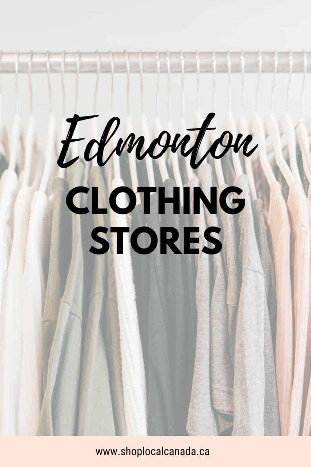 Edmonton Clothing Stores - Shop Local CANADA