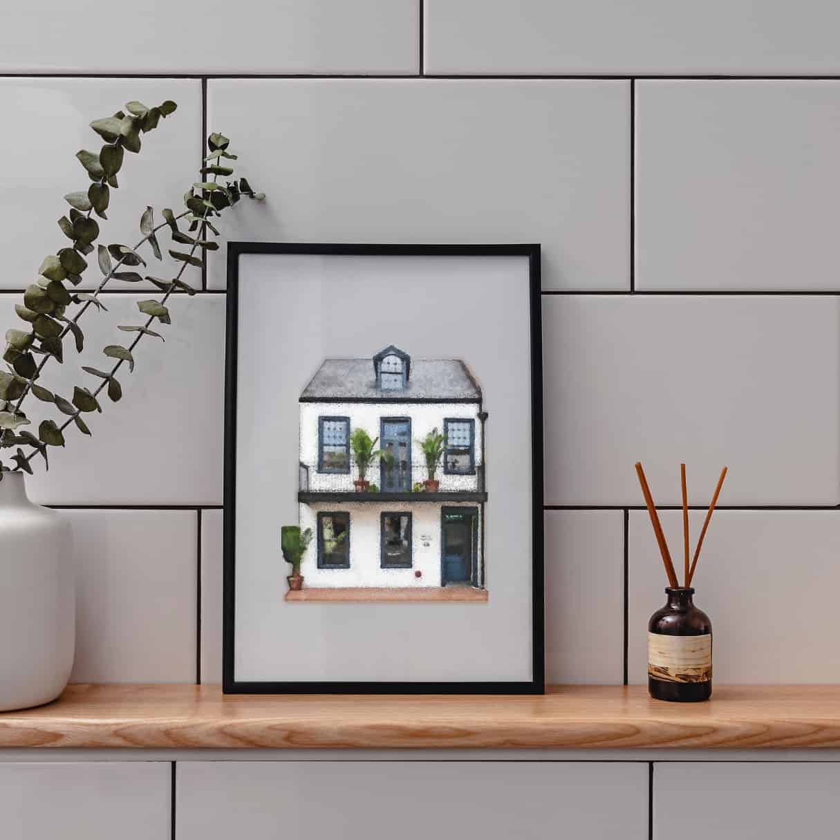 Best Custom House Portraits - Shop Local CANADA