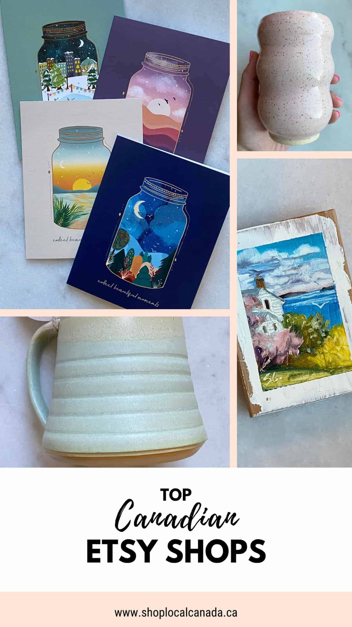 Best Canadian Etsy Shops (our top picks) - Shop Local CANADA