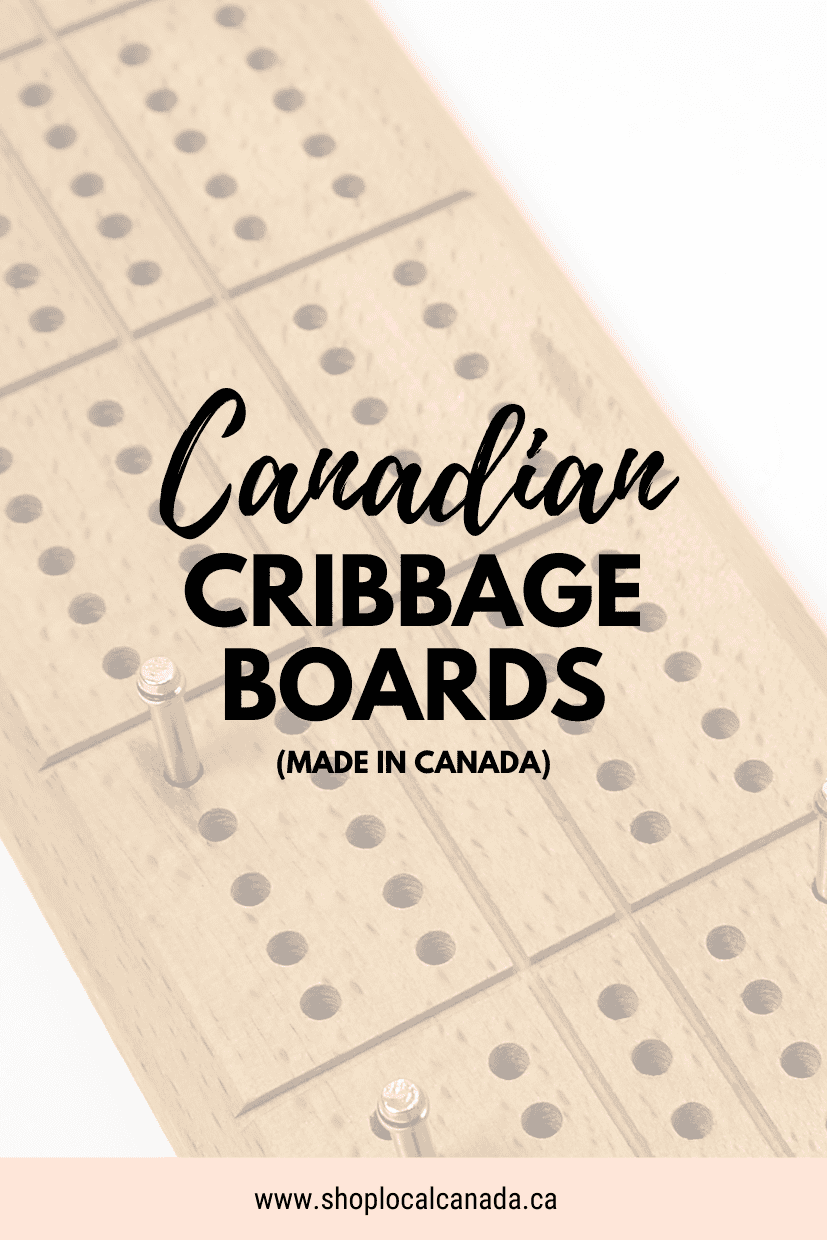 Canadian Made Cribbage Boards 2026 - Shop Local CANADA