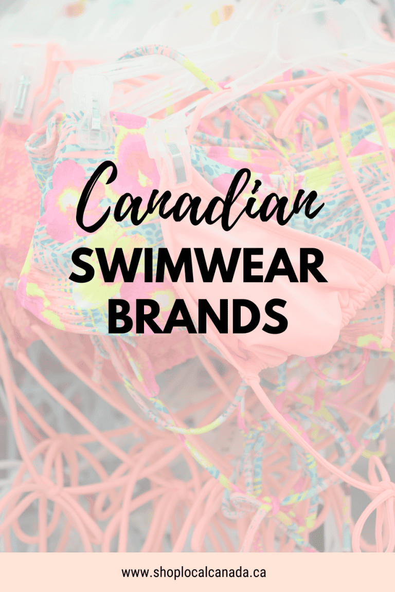 Canadian Swimwear Brands - Shop Local CANADA