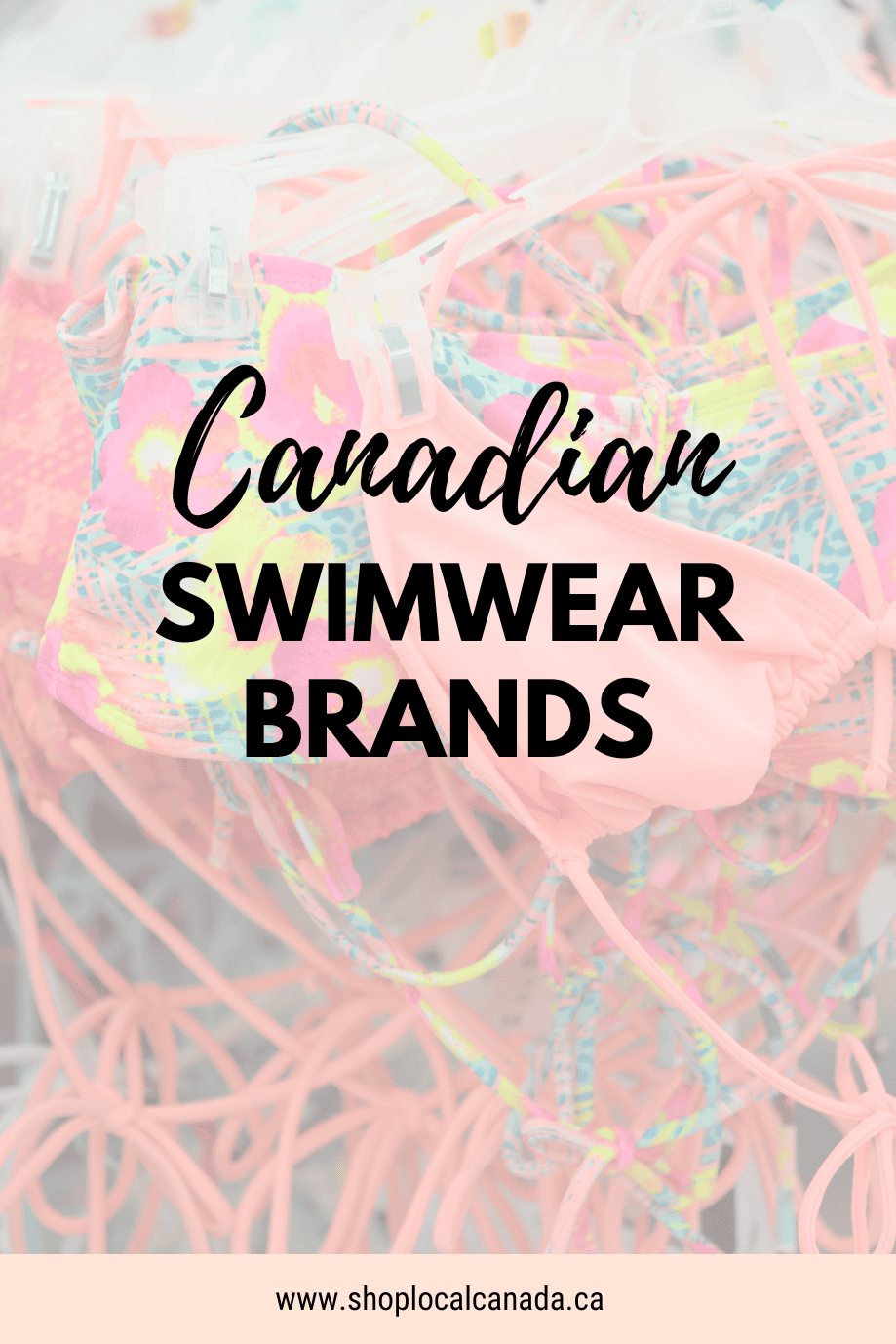 Canadian Swimwear Brands - Shop Local CANADA