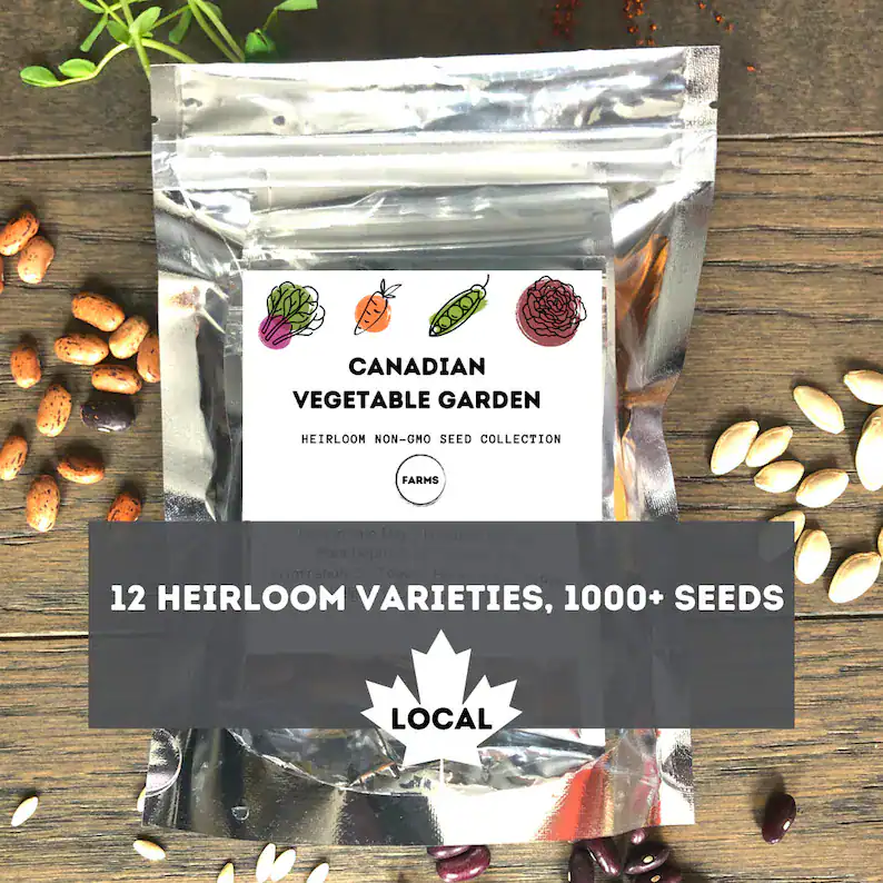12 Canadian Seed Companies - Shop Local CANADA