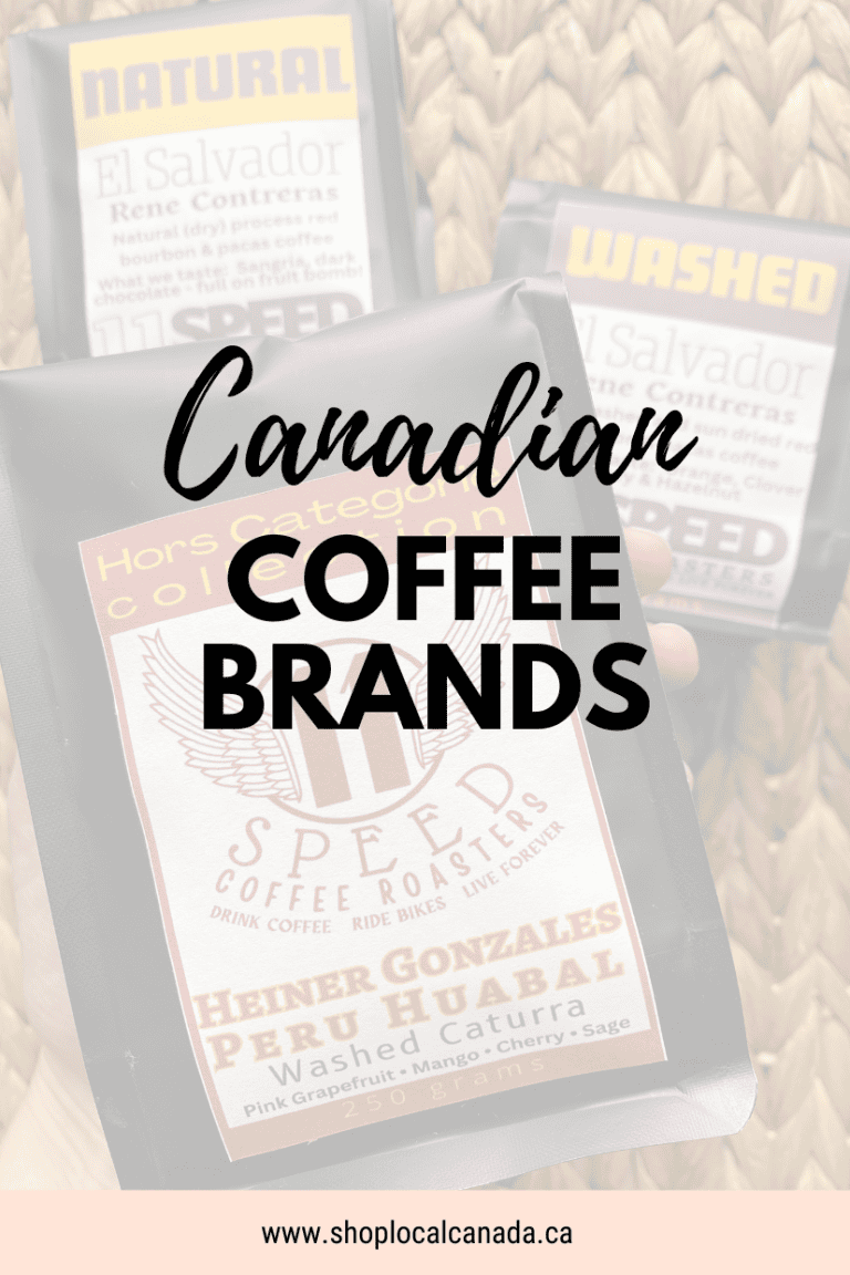 Canadian Coffee Brands - Shop Local CANADA