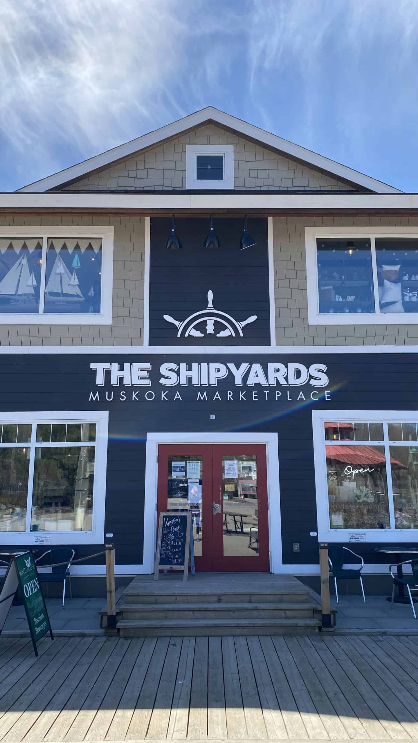 The Shipyards Muskoka Marketplace - Shop Local CANADA