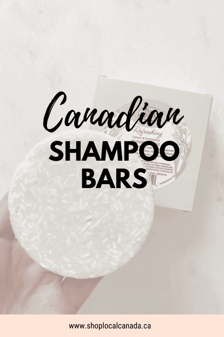 30+ Canadian Shampoo Bars - Shop Local CANADA