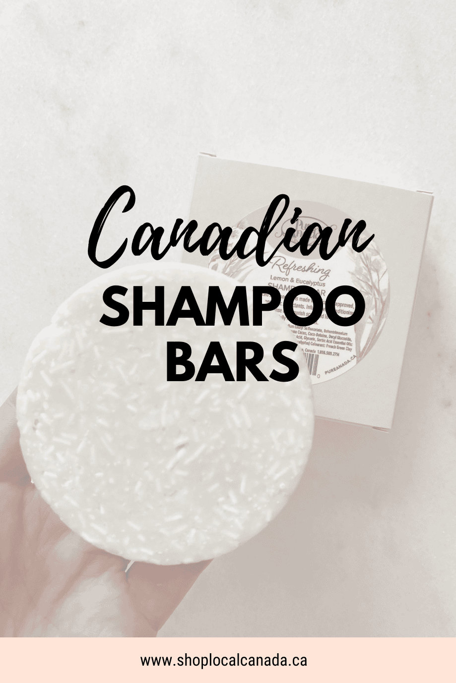 30+ Canadian Shampoo Bars - Shop Local CANADA