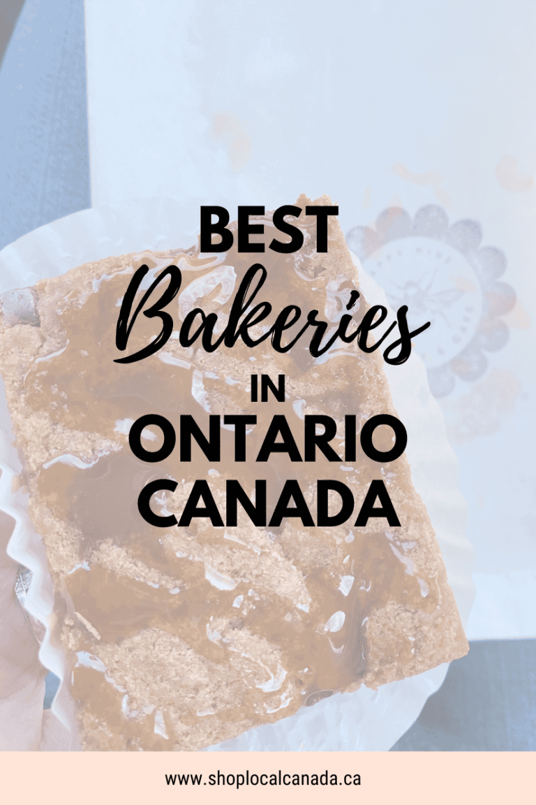 Ultimate Guide To Best Ontario Bakeries - Shop Local CANADA