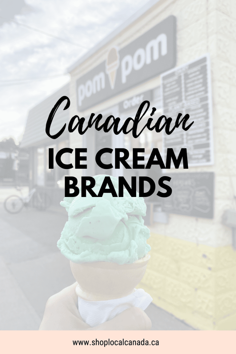 18 Canadian Ice Cream Brands 2026 - Shop Local CANADA