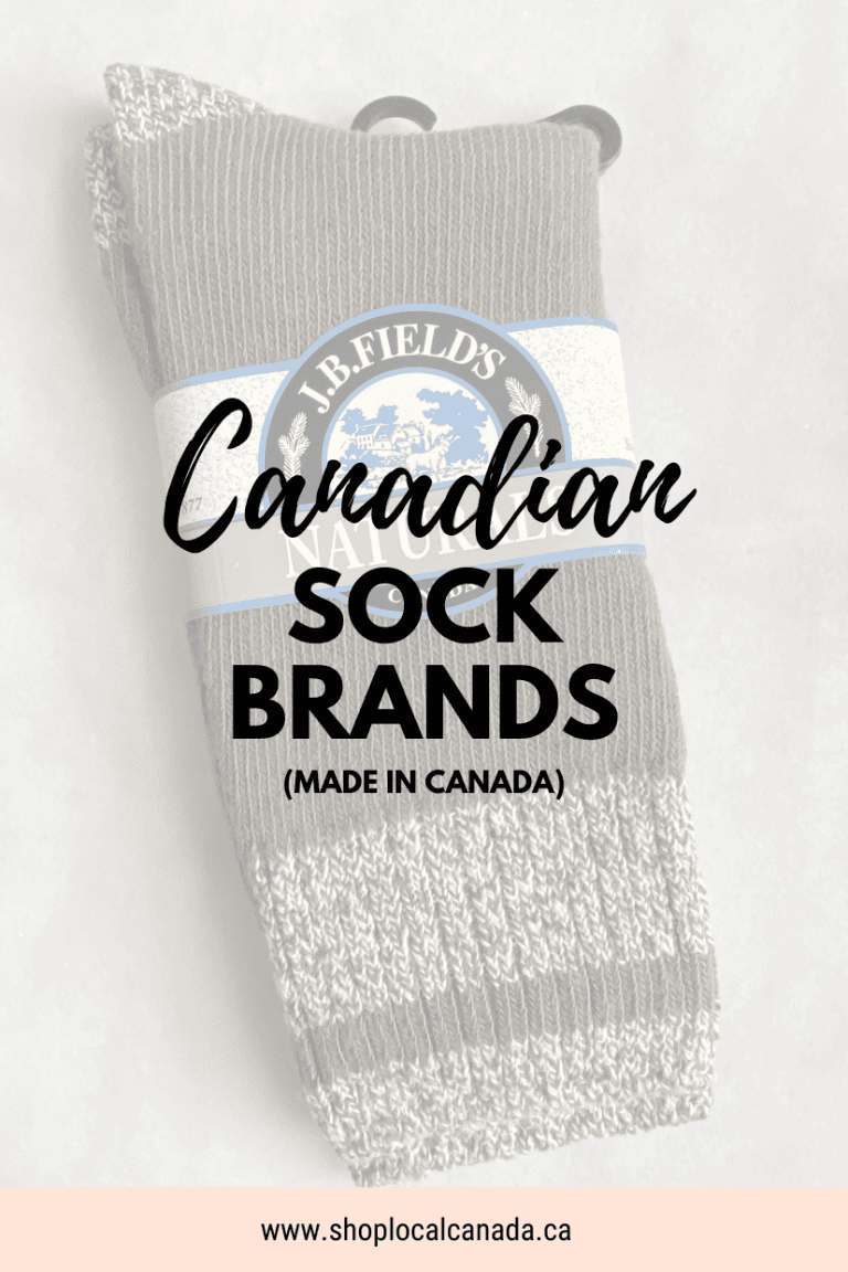 9 Canadian Made Sock Brands 2026 - Shop Local CANADA