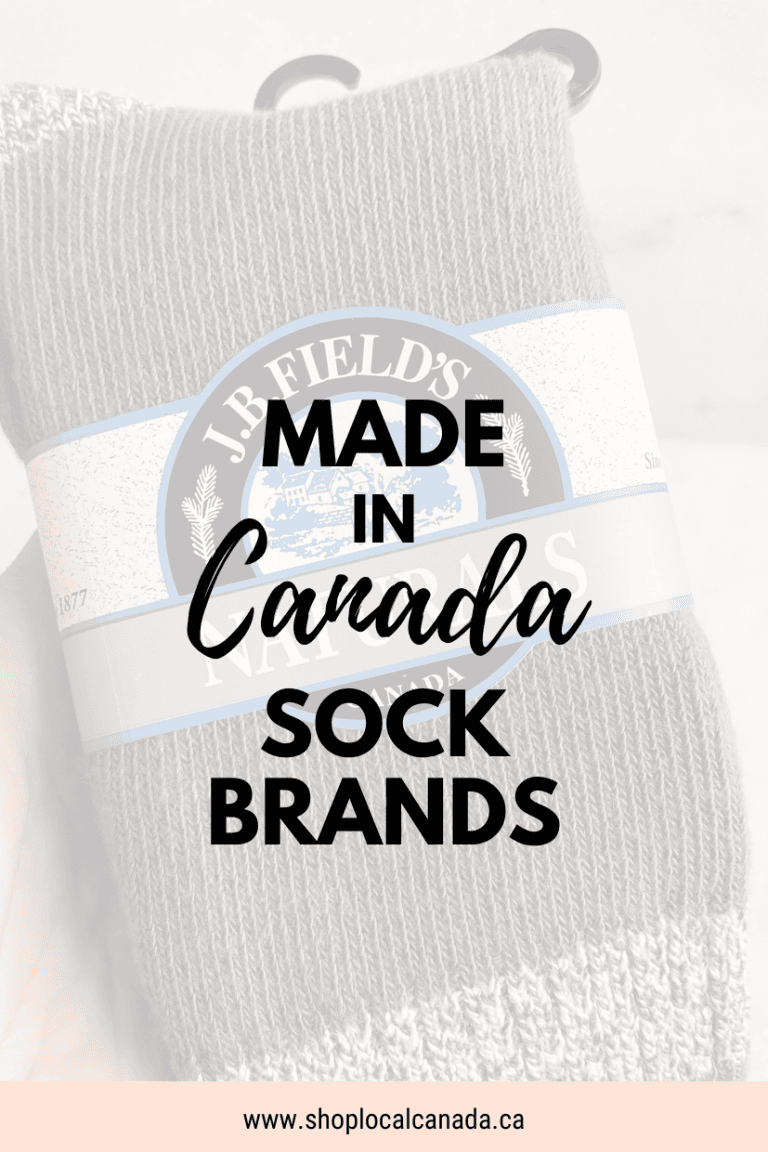 9 Canadian Made Sock Brands 2025 - Shop Local CANADA