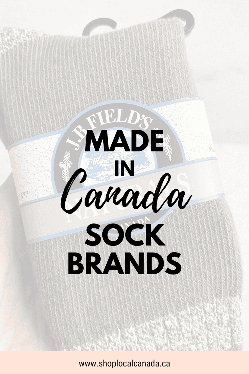 8 Canadian Made Sock Brands 2025 - Shop Local CANADA