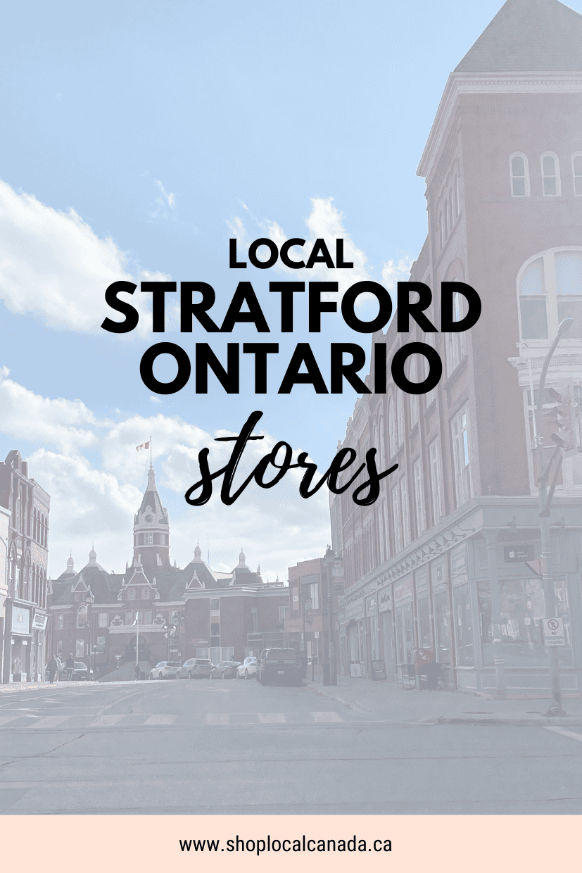 Local Stratford Ontario Stores - Shop Local CANADA