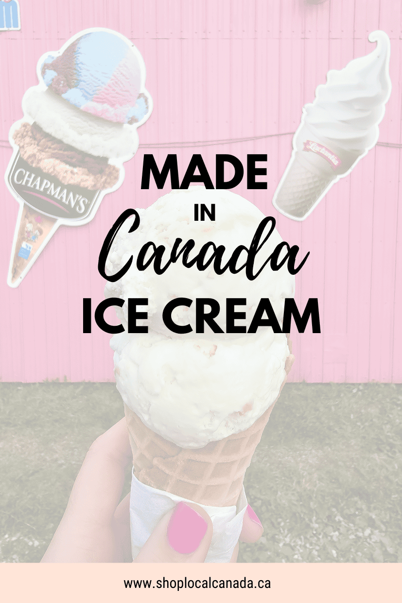 18 Canadian Ice Cream Brands 2026 - Shop Local CANADA