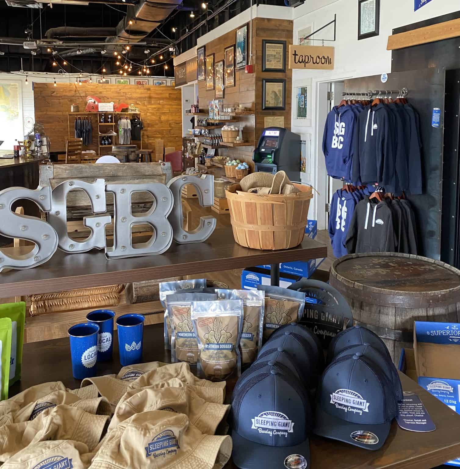 Sleeping Giant Brewing Company - Shop Local CANADA