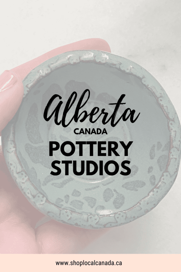 Alberta Pottery Artists - Shop Local CANADA