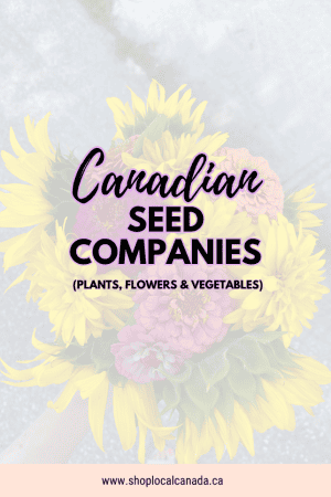 29 Canadian Seed Companies 2026 - Shop Local CANADA
