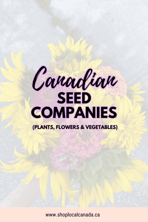 29 Canadian Seed Companies 2026 - Shop Local CANADA